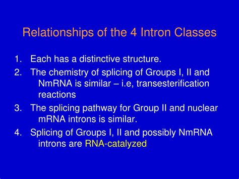 Ppt Rna Splicing Powerpoint Presentation Free Download Id3101737