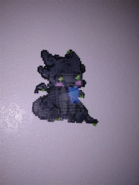Toothless By Stitchesandsprites On Deviantart