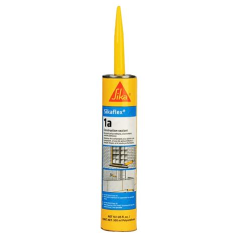 Sikaflex 1a Self Leveling Concrete Sealant White Use In Green And Damp