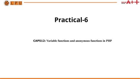 Data Types And Variables In Php For Writing Pptx