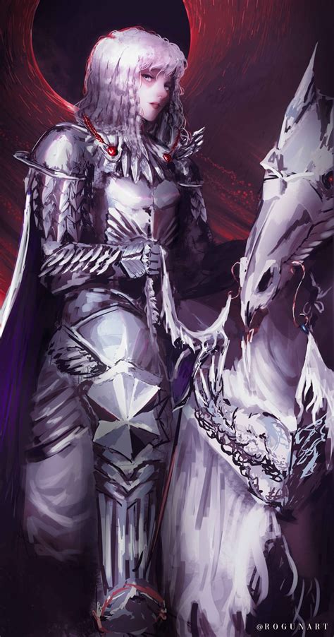 Griffith Berserk Drawn By Rogun Danbooru