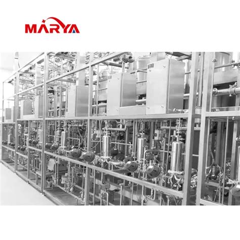 Marya Customized Pharmaceutical Aseptic Liquid Preparation System With