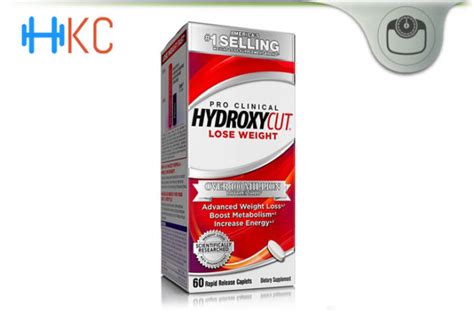 Hydroxycut Pro Clinical Side Effects Ingredients Pros And Cons