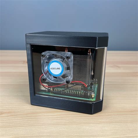 Raspberry Pi 4B Desktop Split Computer Case Etsy Raspberry Pi 4B Desktop Split Computer Case Etsy