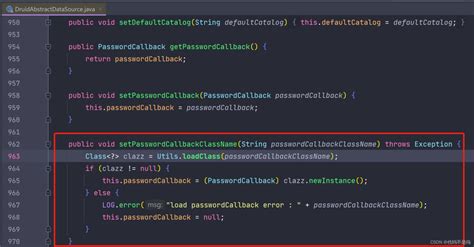 Druid 数据库密码加密 代码详解代码不是马的技术博客51cto博客 Druid 数据库密码加密 代码详解代码不是马的技术博客51cto博客