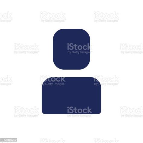 사용자 검정 글리프 Ui 아이콘 개념에 대한 스톡 벡터 아트 및 기타 이미지 개념 개성 개념 검은색 Istock