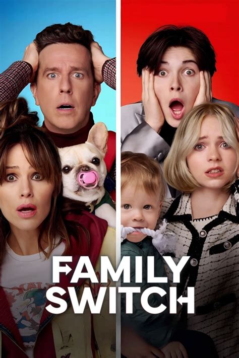 Family Switch (2023) - Posters — The Movie Database (TMDB)