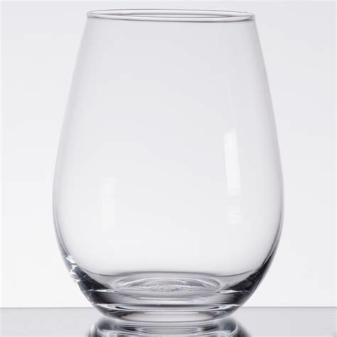 Stemless Wine Glass 12case Acopa Webstaurantstore