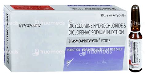 Spasmo Proxyvon Forte 20 50 Mg Injection 2 Ml Order Spasmo Proxyvon Forte 20 50 Mg Injection 2