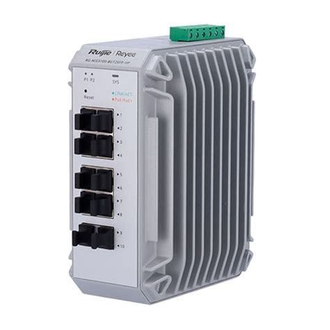 Shop PremiumRuijie 10 Gigabit POE True Industrial Grade Switch Networking Eurobyte Technology