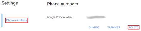 How To Delete A Google Voice Account By Erasing Your Number