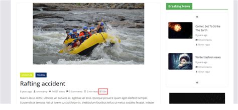 Customize The Post Meta Colormag Documentation