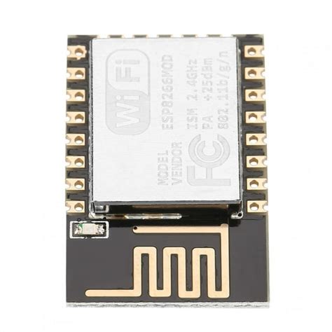 Módulo Inalámbrico Transceptor Wifi Esp 12e Esp8266 Componentes
