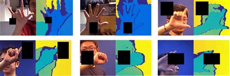Rgb D Occluded Images From Dataset Hku Download Scientific Diagram