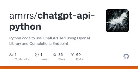 Chatgpt Api Python ChatGPT API In Python Ipynb At Main Amrrs Chatgpt