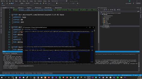 Blazor App Adventure S1 Ep 4 Dockering Your Blazor App Wasm Blazor Youtube