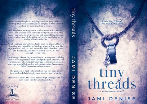 Cover Reveal For Tiny Threads By Jami Denise