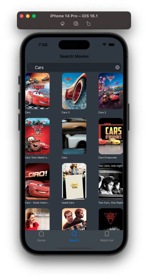 Github Ekremalknmovieapp I Created Tab Bar For Switch Between Main Scenes I Coded With Mvvm