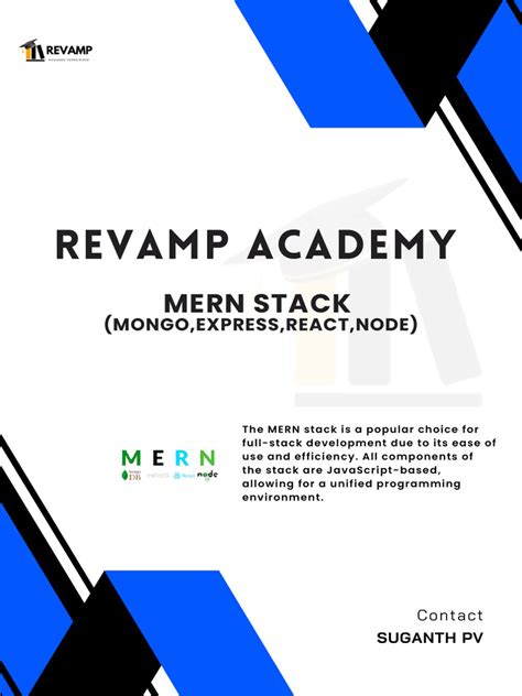 Mern Premium Brochure 17 Pdf Html Java Script
