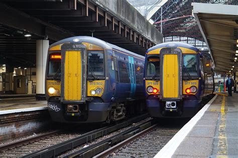 South Eastern Railway Class 375 And 377 At London Victoria S Flickr