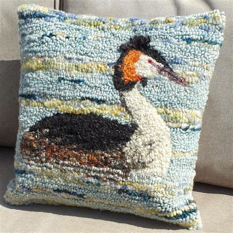 Punch Needle Cushion Cover