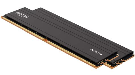 Crucial Pro 32gb 2x16gb Ddr5 5600mhz C46 Udimm Desktop Memory