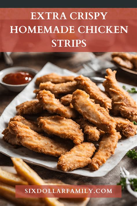 Crispy Fried Chicken Strips Recipe