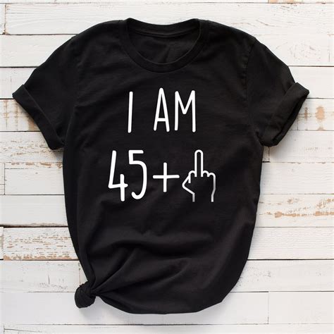 46th Birthday Shirt 46th Birthday T 46 Years Old 46th Bday Shirt