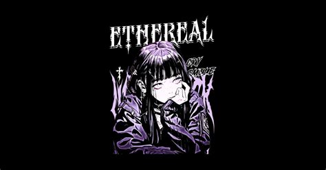 Ethereal Anime Girl Anime And Manga Posters And Art Prints Teepublic