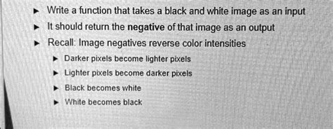 Solved Please Do This In Matlab Ans Matlab Only Write A Function That Takes A Black And