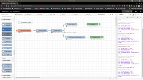 Using Node Red To Detect Machine Operation Malfunctions And Signal Anomalies
