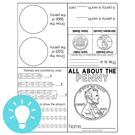 Lucky To Learn Math 1st Grade Lesson 71 Pennies Mini Lesson All About The Penny
