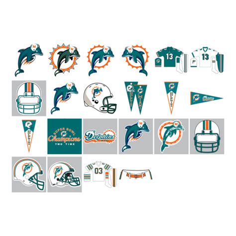 Miami Dolphins Logo Png Vector Ai Free Download