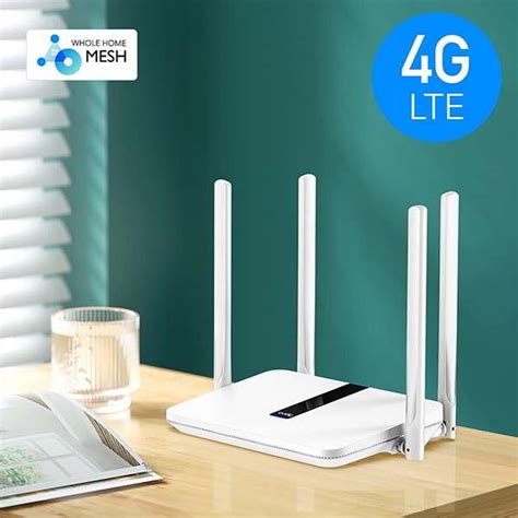 Cudy Ac G Lte Wifi Router With Sim Card Slot Gadgetsin