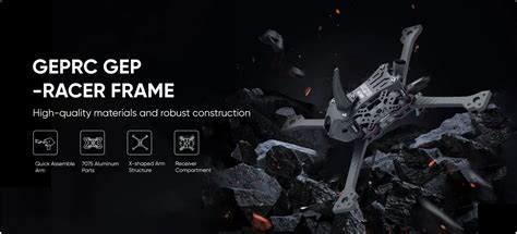 Geprc Gep Racer Frame For Fpv Racing