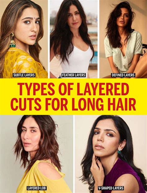 8 Edgy Layered Hairstyles And Cuts For Long Hair