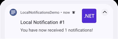 本地通知 Net Maui Microsoft Learn