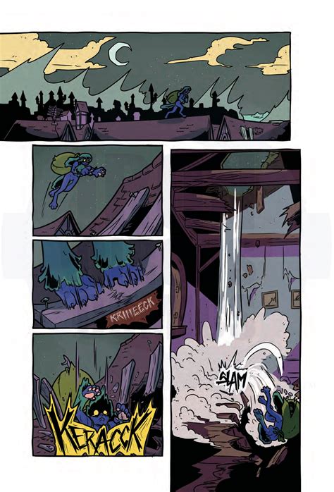 Check Out A First Look At Iron Circus Comicss Trashmob Romance