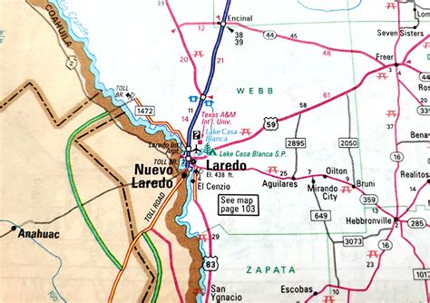 Laredo Tx Zip Code Map Map