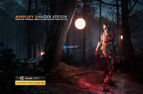 Amplify Shader Editor Unityhubpro бесплатные ассеты для Unity и Unreal Engine
