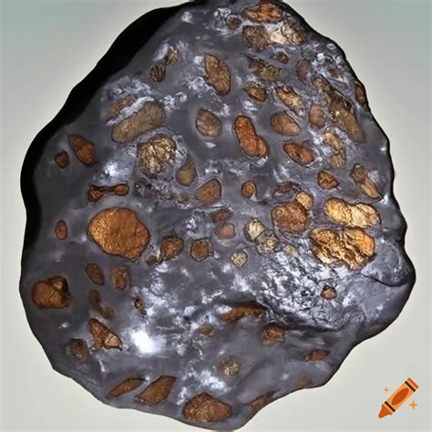 2d Artwork Of A Meteorite