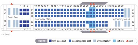 Delta Airlines Seating Map
