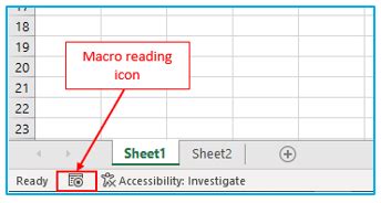 Status Bar In Excel Options And Customization