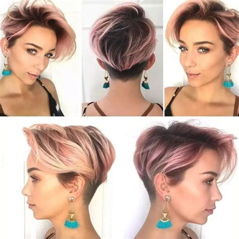 13 Short In Back Long In Front Hairstyles To Add An Edge To Your Look