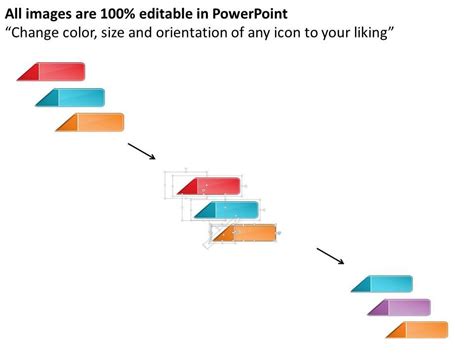 0814 Business Consulting Diagram Abc Business Steps With Textboxes