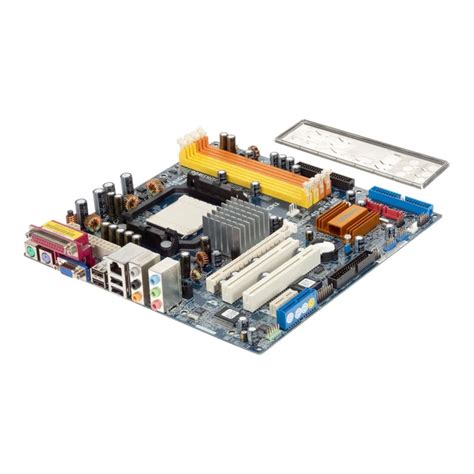Motherboard Matx Asrock Am2nf4g Sata2 Socket Am2 Ddr2 Pcie Pci Hdmr Sata Ide £41 10 Picclick Uk