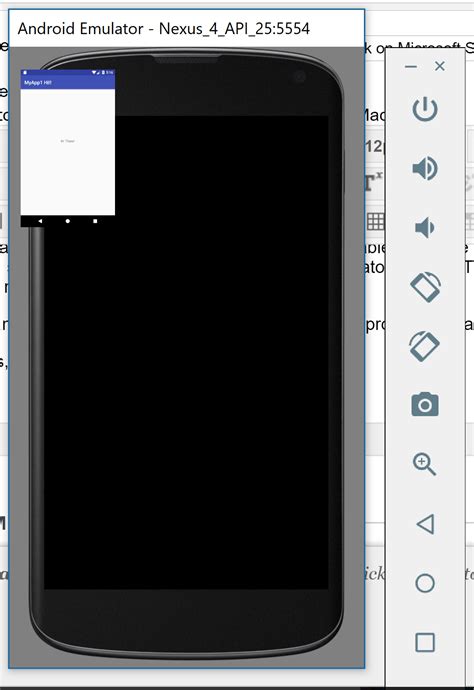 Emulation Android Emulator Microsoft Surface 4 Small Screen Next