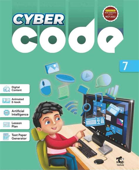 Tarun Cyber Code Computer Science Text Book For Class 7 Buy Books Online At