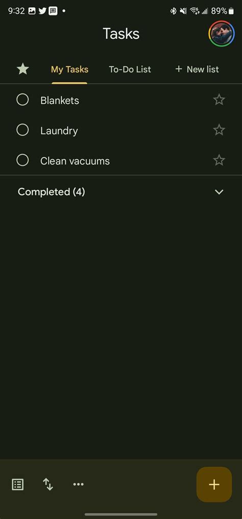 Google Tasks For Android Gets An Overdue Material You Makeover