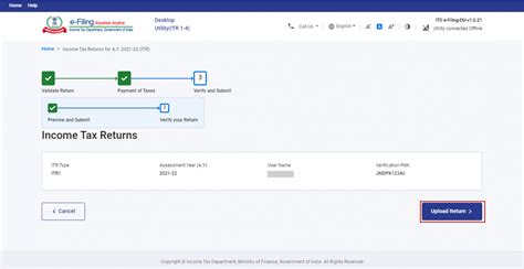How To File ITR In Offline Mode